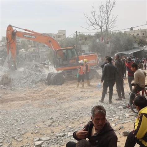 Palestinian Request For Un Membership In Spotlight Amid Fears For Rafah