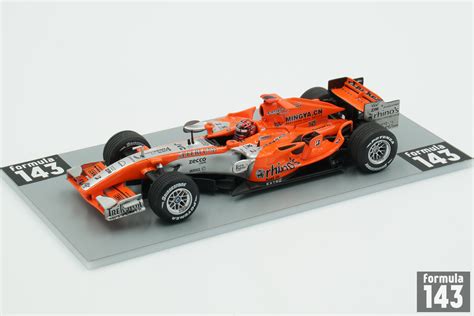 2006 Spyker Mf1 M16 Albers Formula143