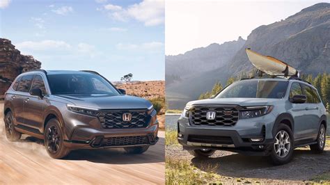 Crv Vs Passport Cargo Space At Cole Sherrell Blog