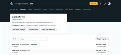 个人免费博客花式搭建指南 Netlify 篇 Mr Li