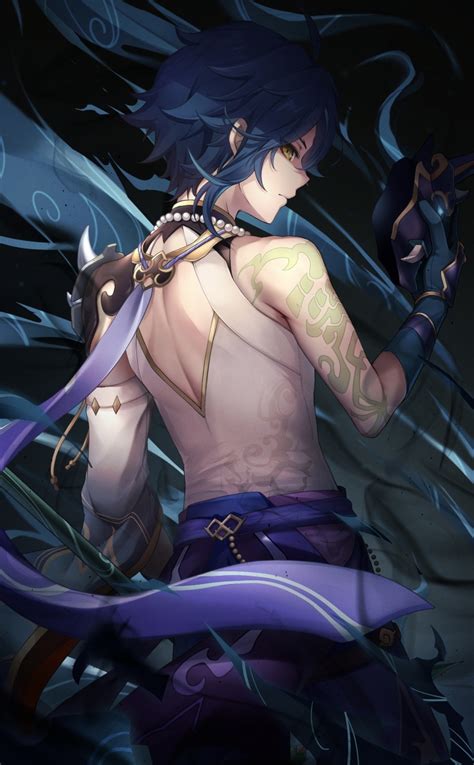 Xiao Fan Art Genshin Impact Hoyolab