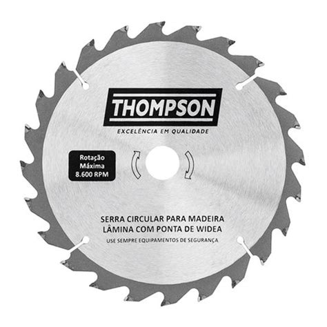 Disco Serra Circular Widea 914x24 Dentes Thompson