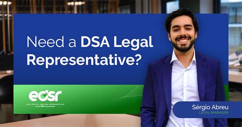 Dsa Sign Up Page Edsr Edpo European Data Protection Office