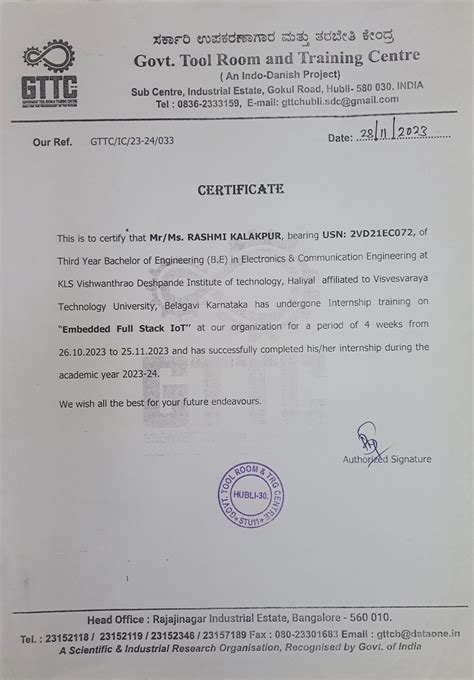 Rashmi S K On Linkedin Successfully Completed One Month Internship On