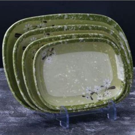 Supply Summer Outdoor Designer Patterned Dinnerware Set Wholesale