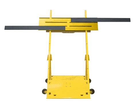 Scoop Dolly Horizontal Extension Saw Trax Manufacturing Inc