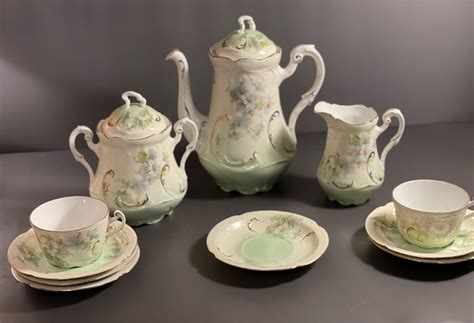 Винтаж Сервиз Limoges чайный купить в интернет магазине Ярмарка Мастеров по цене 25800