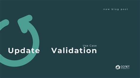 Use Case It Managed Services Update Validation