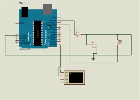 microdigisoft com how to measure capacitance with arduino in proteus