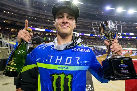 Dudney To Make Pro Debut At Arlington Supercross Cycle News