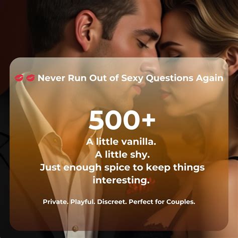 500 Nsfw Ask Questions Sex Questions And Bucket List Game Couples