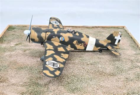 Fiat G 50bis Special Hobby 1 32 Von Axel Grundmann