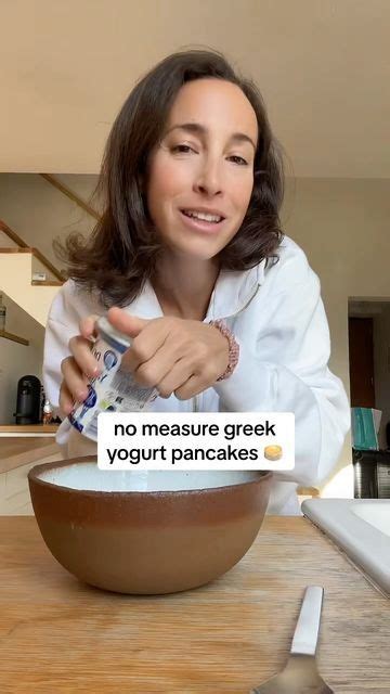 Isabelle Bertolami On Instagram No Measure Greek Yogurt Pancakes…they
