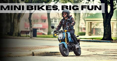 Small But Mighty 8 Best Street Legal Mini Bikes 2025