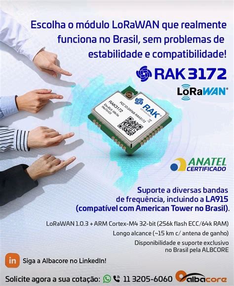 Iot Lorawan Rak3172 Wirelesscommunication Smartsolutions Embeddedsystems Ali Akbar Shams