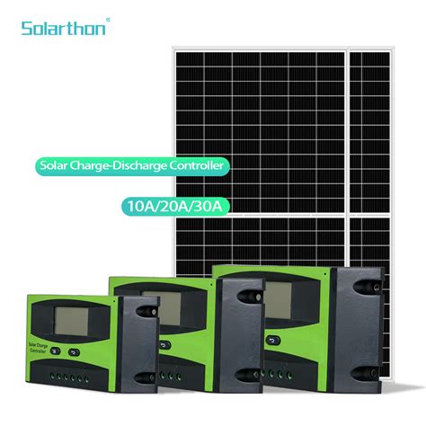 10a Solar Panel Controller Solar Panel Controller And Solar Charge