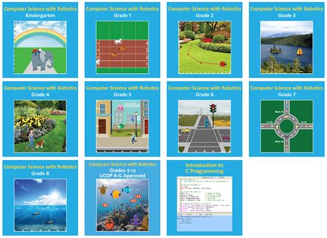 Computer Science With Robotics Website