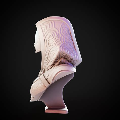 Stl File Mass Effect Talizorah Nar Rayya 🎮・template To Download And