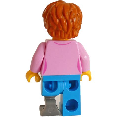 Lego Museum Visitor Prosthetic Leg Minifigure Brick Owl Lego