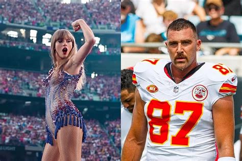 Taylor Swift And Travis Kelce Cant Help But Sing During Late Night