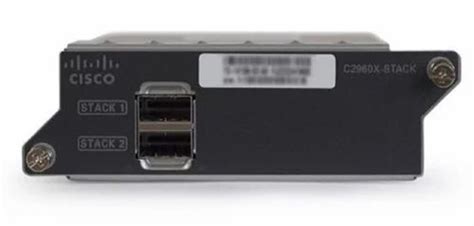 Flex Stack Cisco C2960x Stack Switch Module 240 V Black At ₹ 28000 In New Delhi