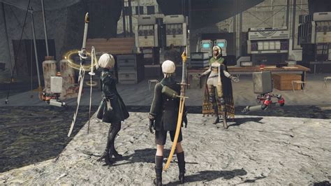 Nier Automata 9s Combos Pods And Personality Pocket Tactics