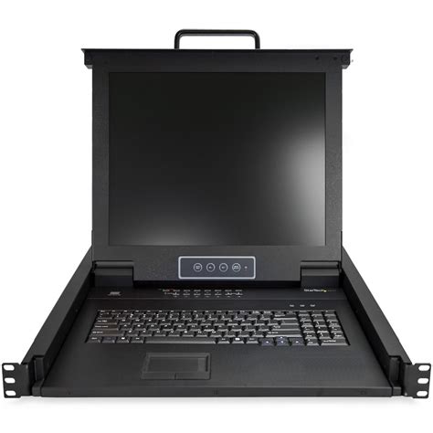 Rackmount Kvm Console 16 Port With 17 Inch Lcd Monitor Vga Kvm Cables And