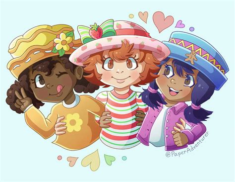 Strawberry Shortcake 2003 By Paperadventurer On Deviantart
