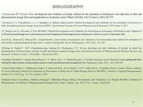 Analytical Method Development And Validation Hplc Uv Pptx