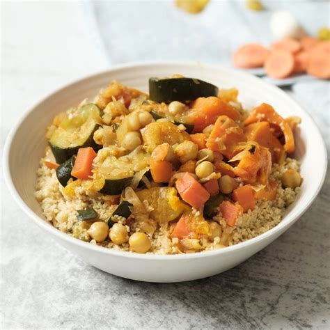 Middle Eastern Vegetable Couscous Recipe