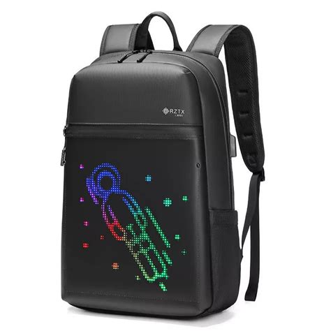 Dynamic Tpu Smart Led Backpack 22l Smart Led Pix Backpack