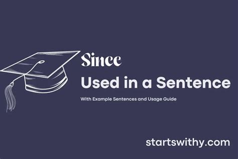 Since In A Sentence Examples 21 Ways To Use Since