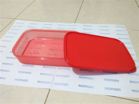 Mm Rectangular 1 1pcs 2l Tupperware Lazada Indonesia