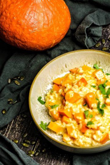 Kürbisrisotto Einfach Lecker And Herbstlich