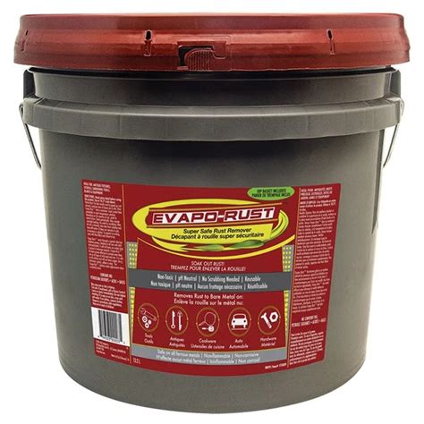 Crc Evapo Rust Rust Remover 132 L Transportation