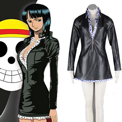 One Piece Nico·robin Cosplay Costume