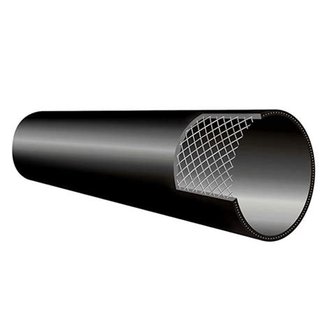 Hdpe Steel Framed Pipe Hesu Pipeline System Professional Provider