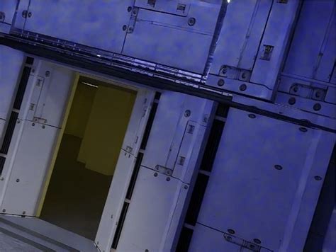 Backrooms Threshold 3d Model Cgtrader