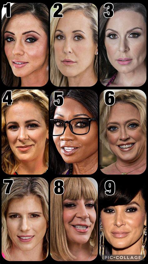 Which One Of These Milfs Has The Prettiest Face R Pornstarvspornstar
