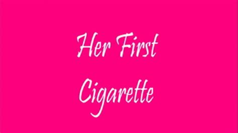 My First Cig Violetbbws Clips Clips4sale