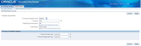 Pramods Oracle Apps R12 Legal Entity Ledgers And Accounting Options