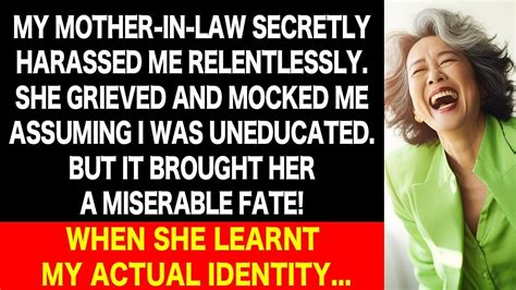 From Plain Jane To Harvard Elite Watch My Mother In Law S Jaw Dropping Transformation YouTube