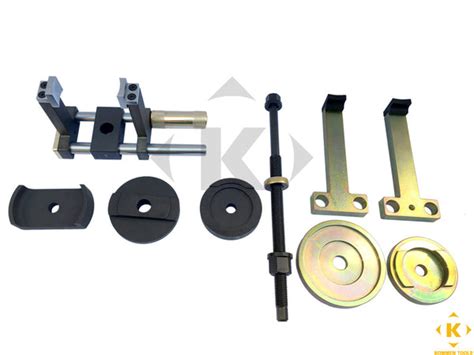 Bmw E39 Rear Suspension Subframe Bushing Tool Set Kommen Tools Inc