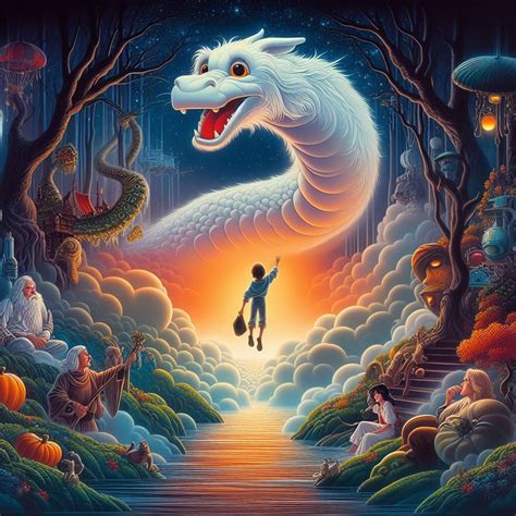 Disney Animated Feature The Neverending Story By Disneydark On Deviantart