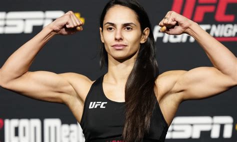 Ariane Lipski Promete Enfrentar A Torcida E Dar Show No Ufc Canadá Ag