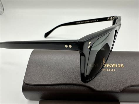 Oliver Peoples Bernardo 54mm Ov5189 Black Dark Gray Polarized 1005n5