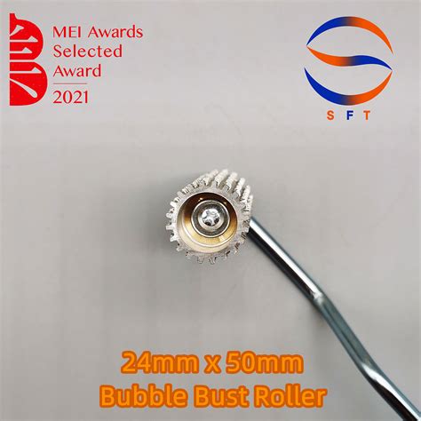 2 Aluminium Bubble Buster Rollers For Frp Air Removing Bubble