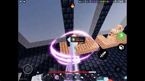 Maxed Out Crossbow Roblox Bedwars Youtube