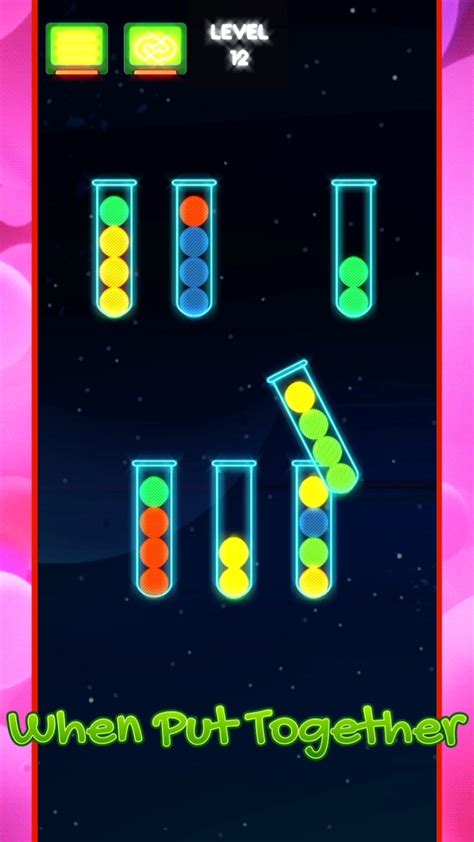 How To Frame A Puzzle Color Ball 3d Sorting Puzzle By