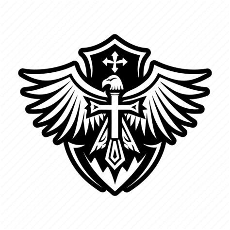 Eagle Emblem Bird Medievel Symbol Tattoo Icon Download On Iconfinder